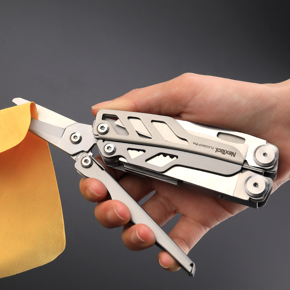 Flagship Pro (Silver) – NexTool Official Website | Best Multi-functional Outdoor Tools