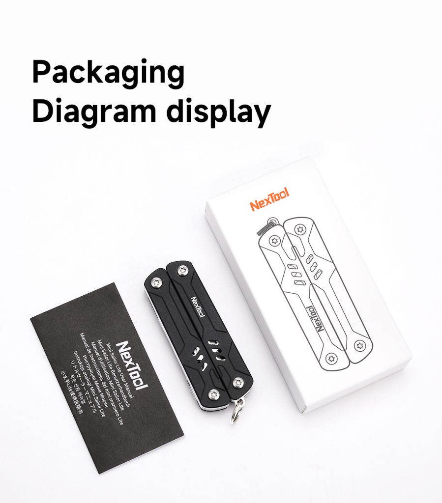 It’s a Powerful and TSA Friendly Mini Multi-Tool (Mini Sailor Pliers ...