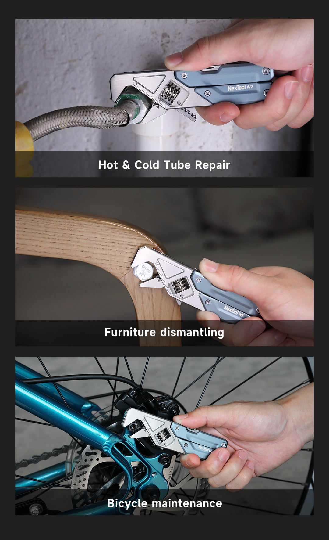 Light Wrench W2 – NexTool Official Website | Best Multi-functional ...