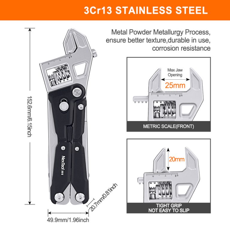 Adjustable Wrench W4 – NexTool Official Website | Best Multi-functional ...