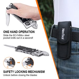 Adjustable Wrench W4 – NexTool Official Website | Best Multi-functional ...